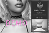 Second Life Marketplace - 1Bah! Pins Collar - DEMO
